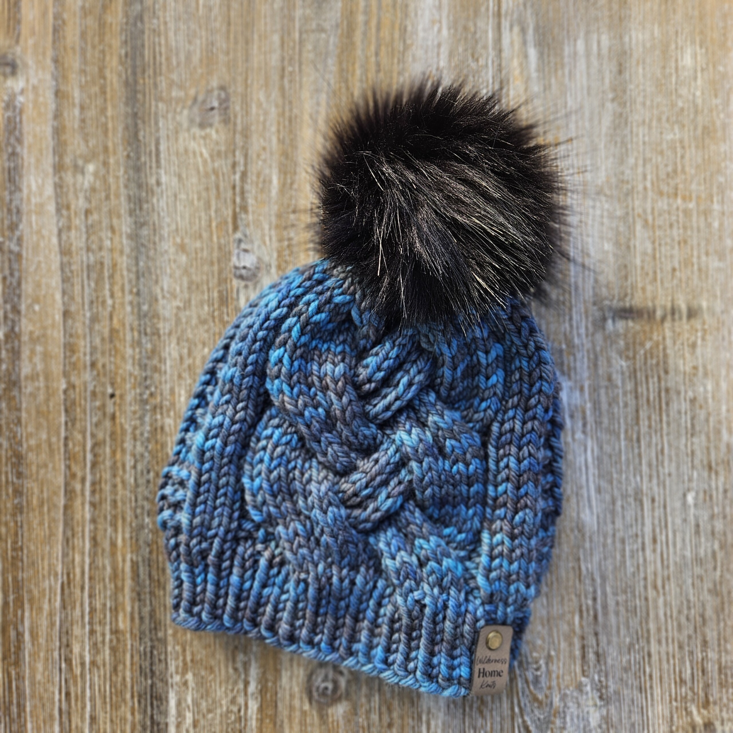 Double Braid Beanie - Crafted Canadian Inc.
