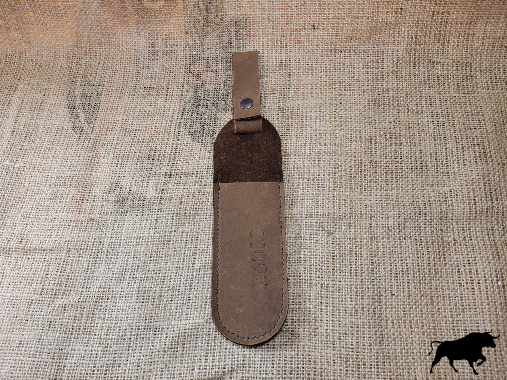 Leather Carpenter Pencil holder belt - Crafted Canadian Inc.