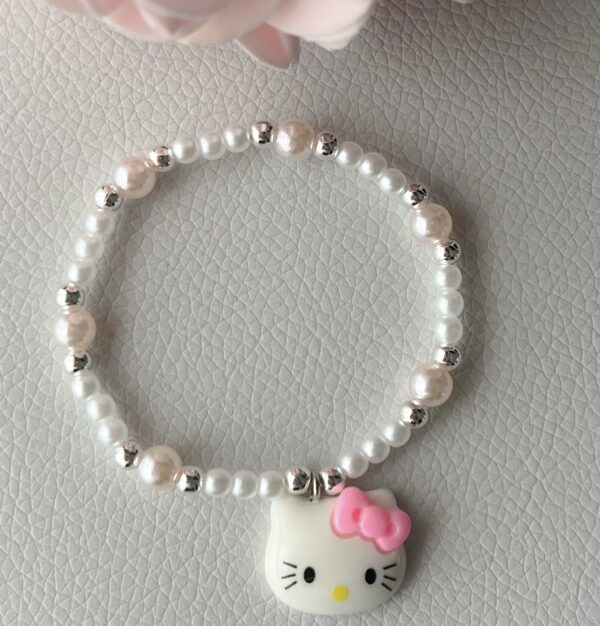 Hello Kitty Bracelet - Crafted Canadian Inc.