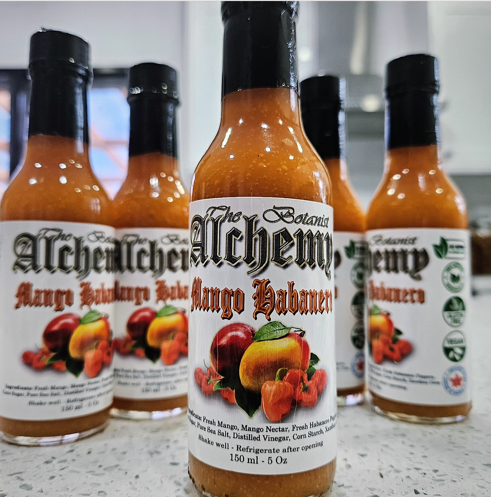 Mango Habanero Hotsauce - Crafted Canadian Inc.