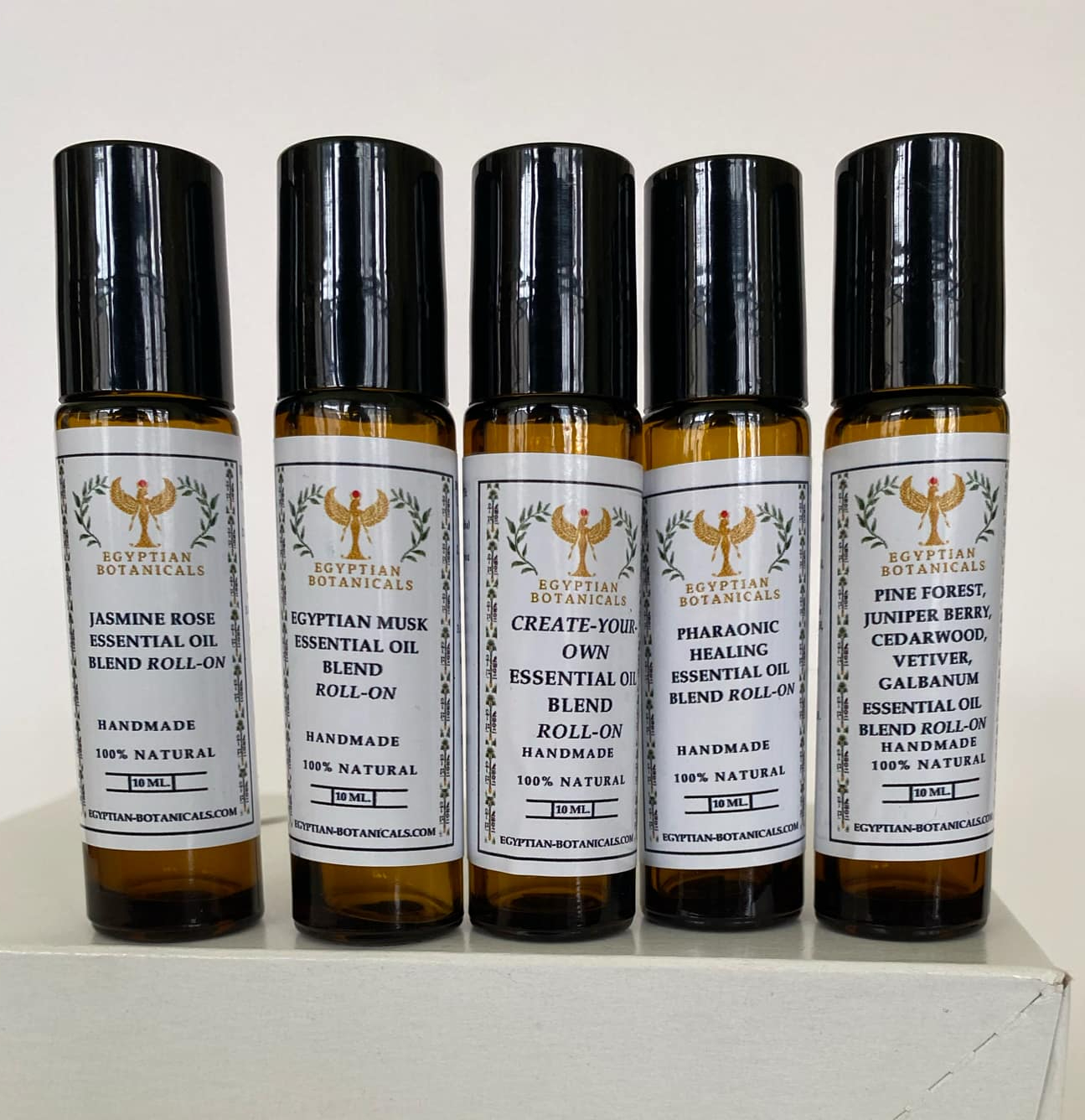 Egyptian Musk Essential Oil Blend Roll-On - Crafted Canadian Inc.