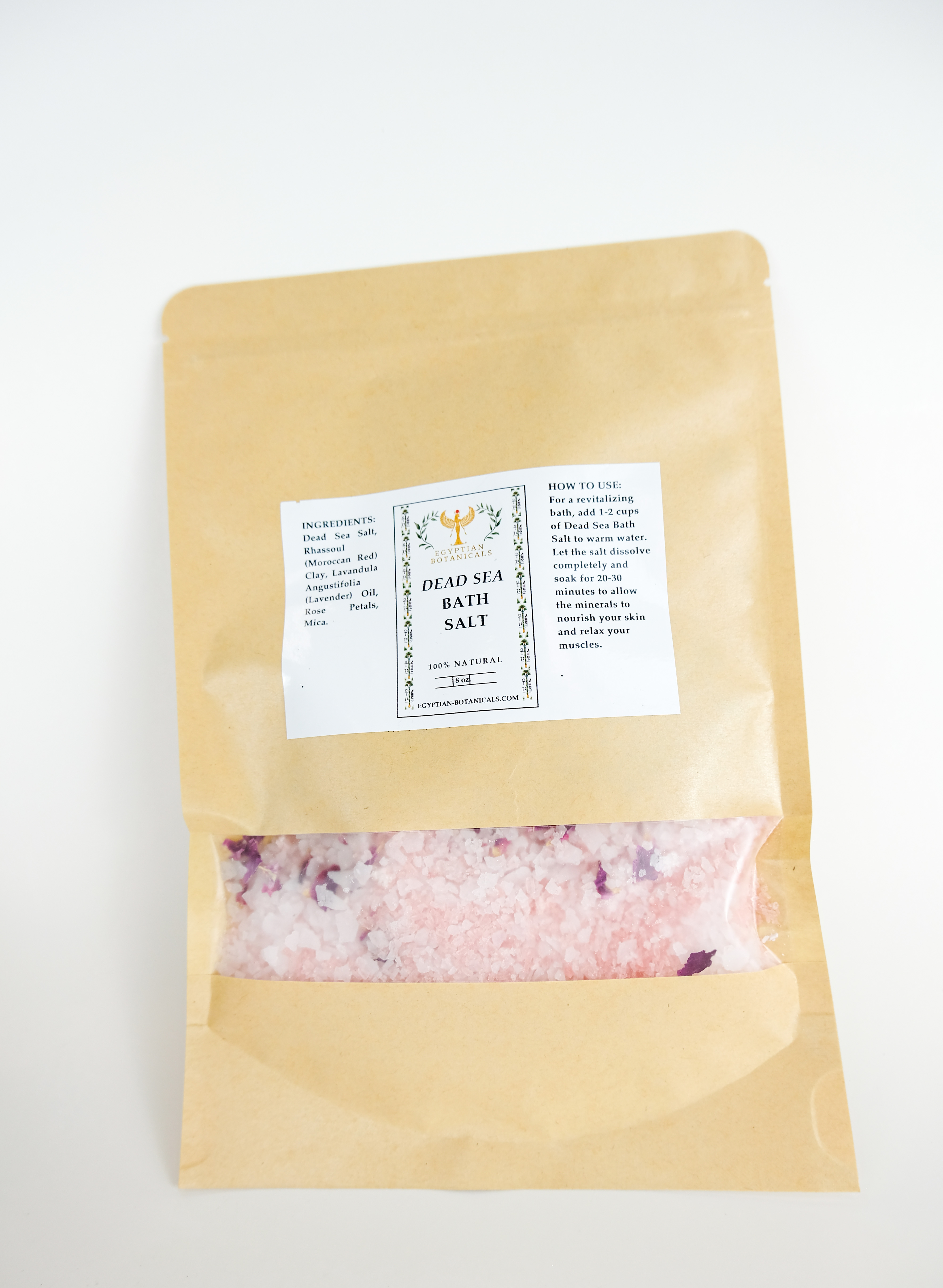 Dead Sea Bath Salt - Crafted Canadian Inc.