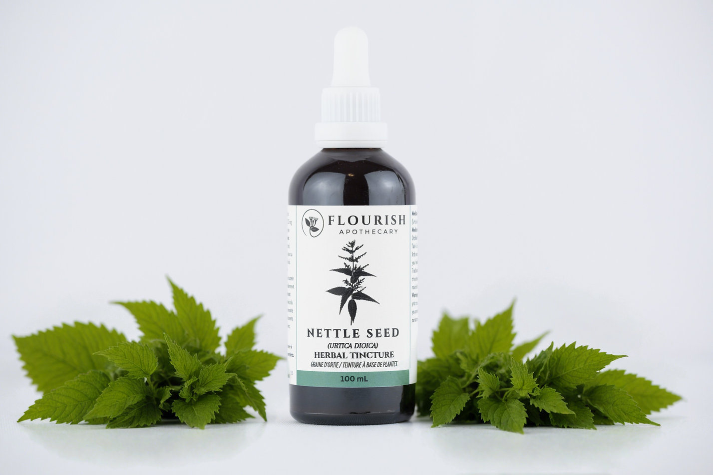 Nettle Seed Herbal Tincture - Crafted Canadian Inc.