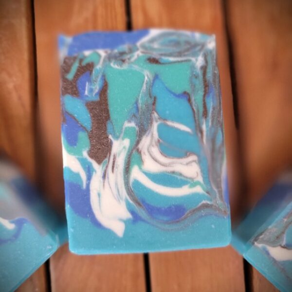 Blue Sage and Sandalwood Artisan Bar Soap - Crafted Canadian Inc.