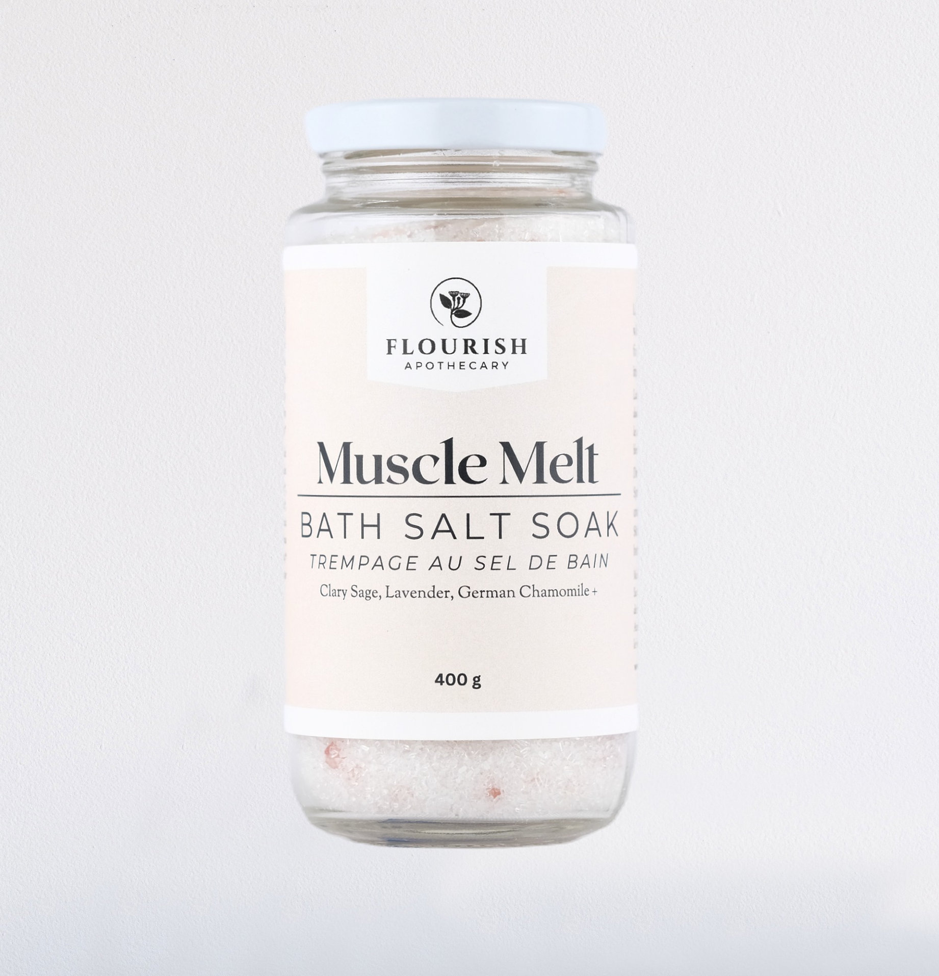 Muscle Melt Bath Salt Soak - Crafted Canadian Inc.