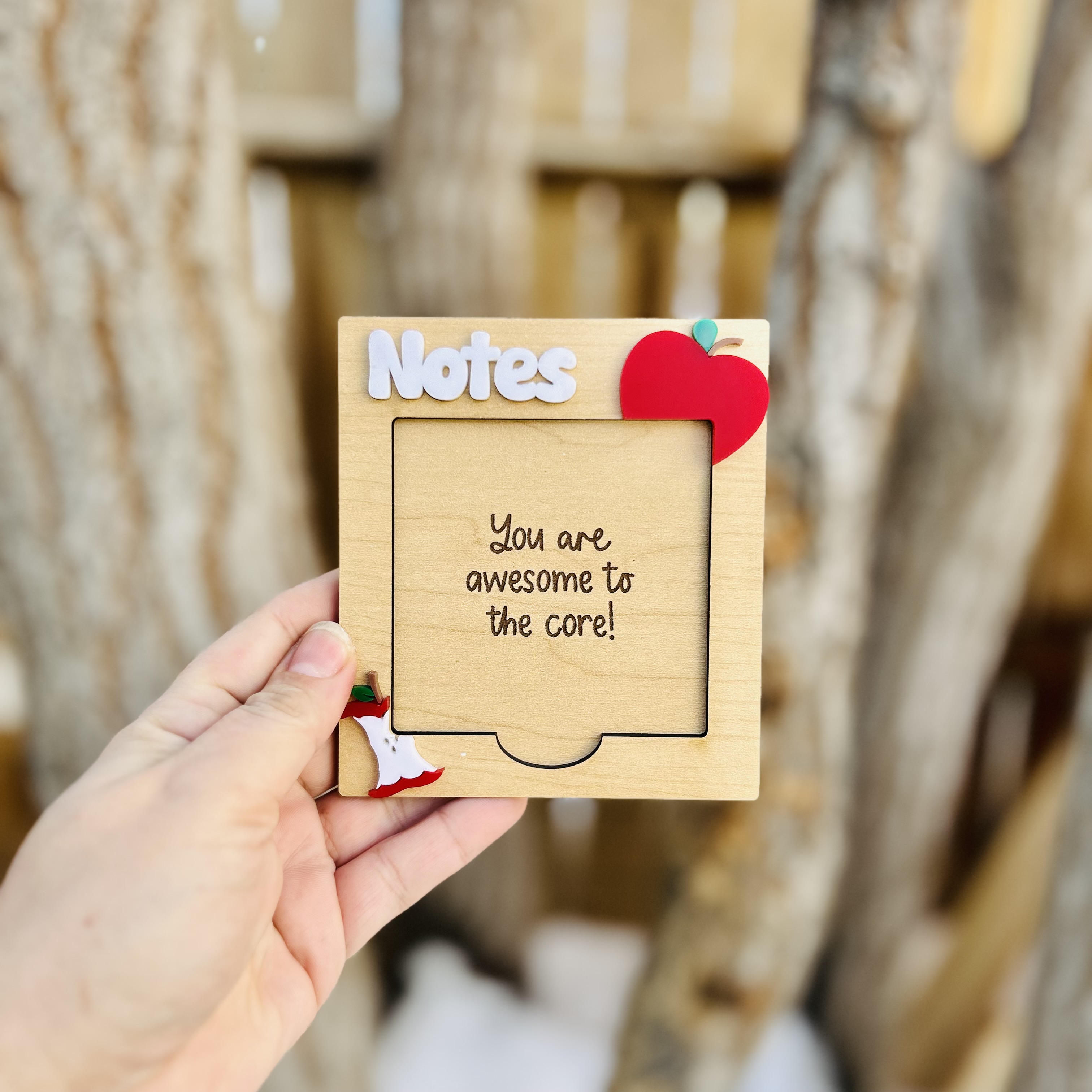 Post It Holders - Crafted Canadian Inc.