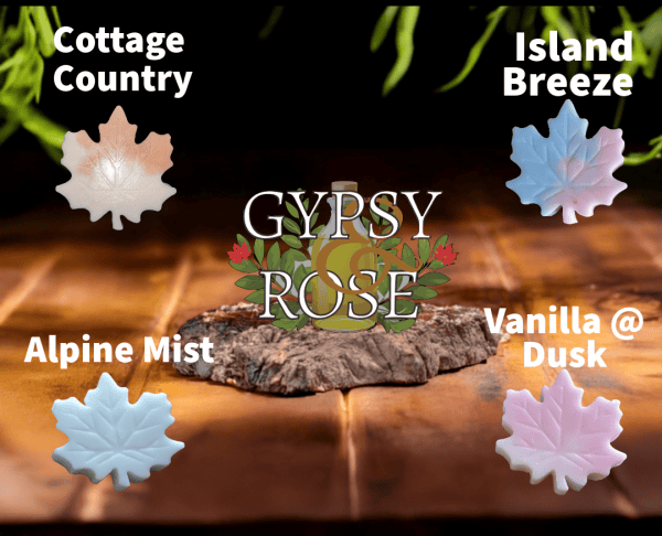 Celebration Maple Leaf Shape Soap Favours - Crafted Canadian Inc.