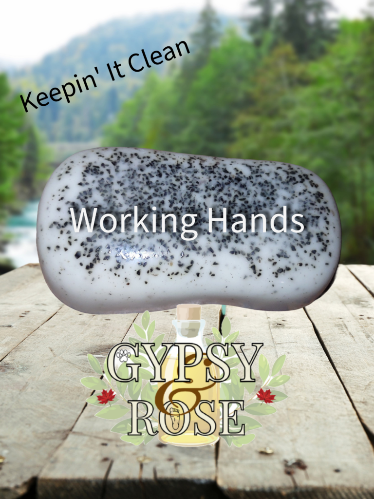 Working Hands Triple Butter Soap - Crafted Canadian Inc.