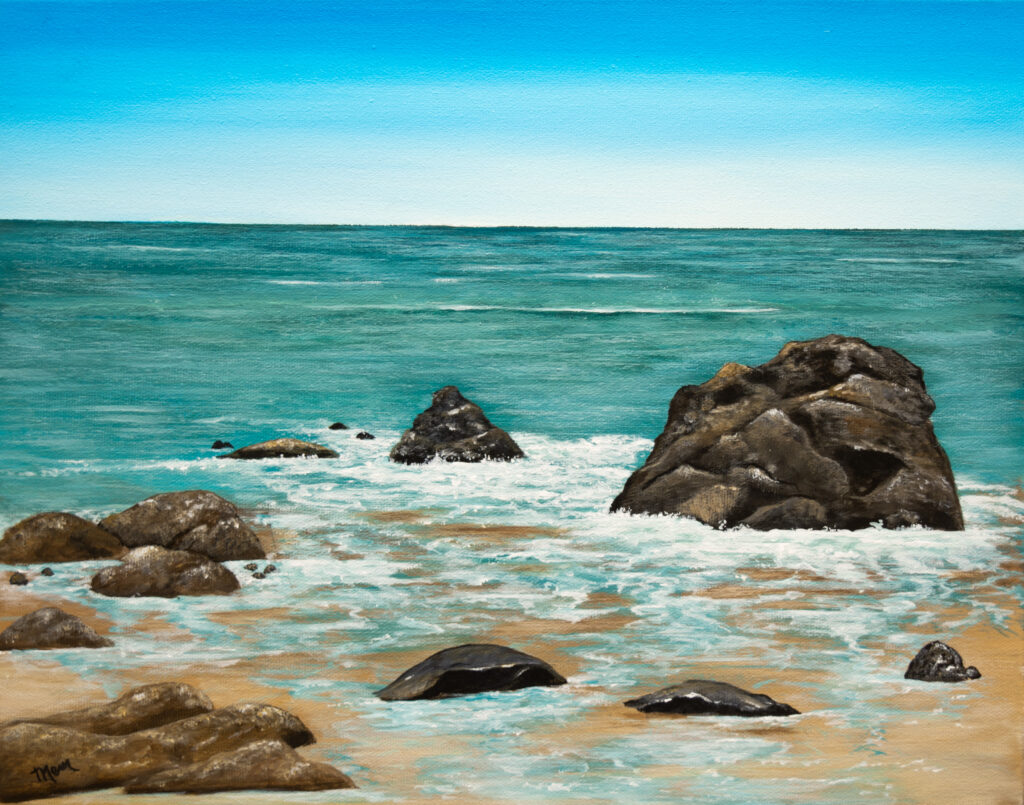 The Hawk Beach, Cape Sable Island Print - Crafted Canadian Inc.