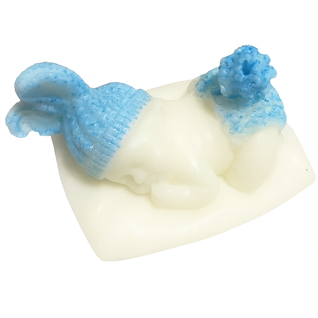 Gender Reveal Baby Boy Soap - Crafted Canadian Inc.
