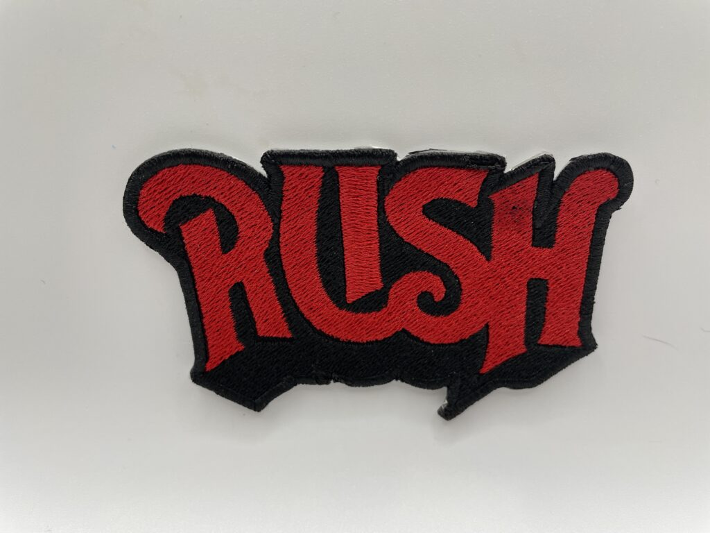 Rush Embroidered Patch - Crafted Canadian Inc.