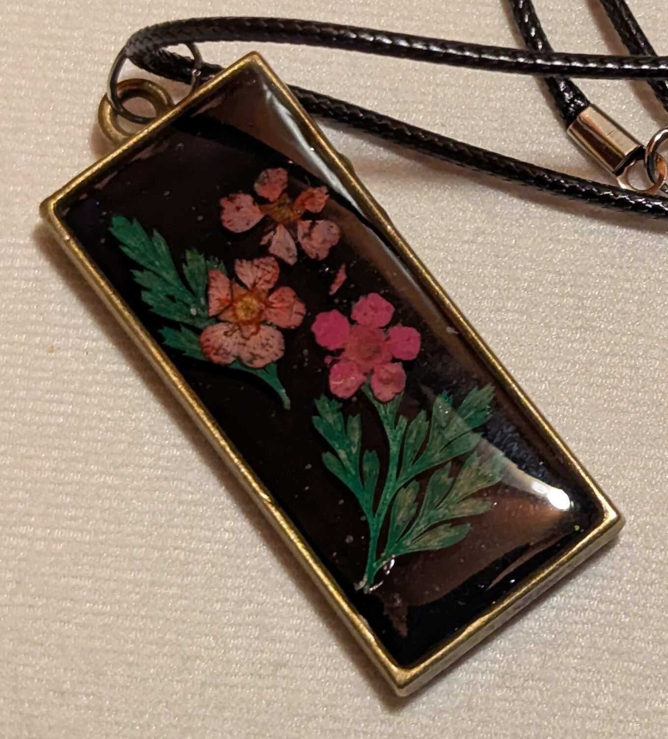 Bloom With Every Moment – Handcrafted Floral Pendant Necklace - Crafted ...