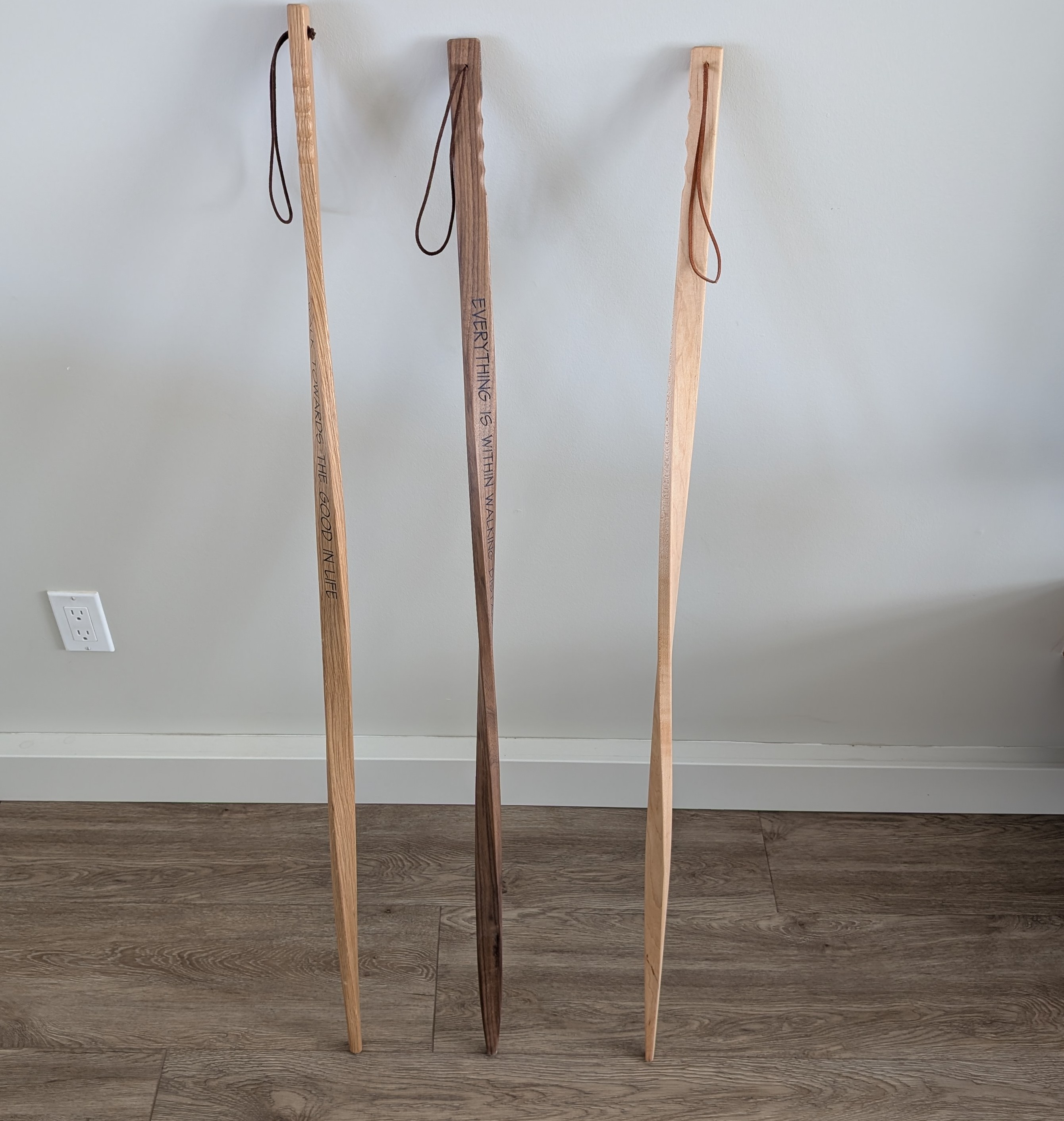 Walking-Hiking Stick - Crafted Canadian Inc.