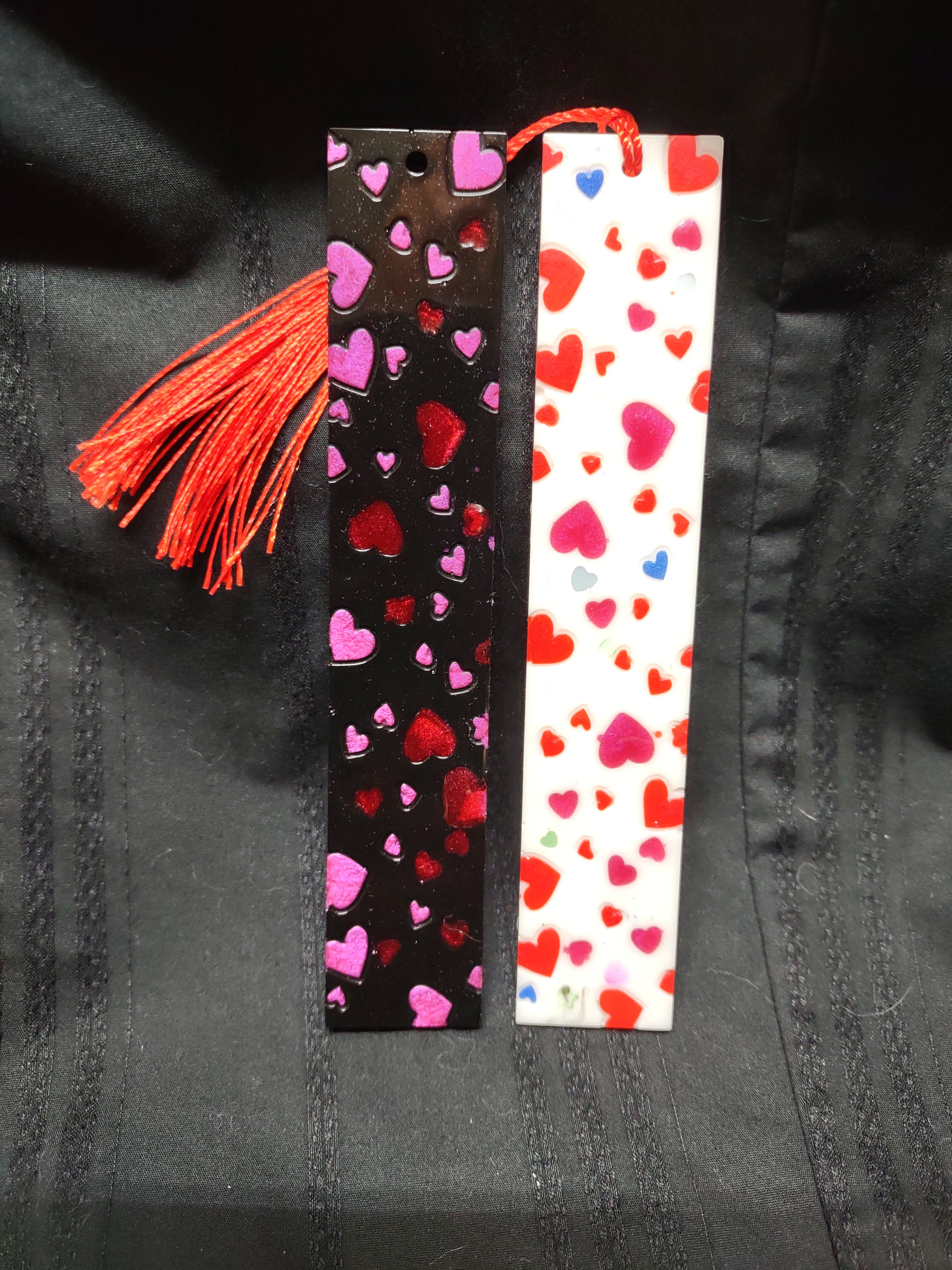 Resin Art Bookmarks - Crafted Canadian Inc.