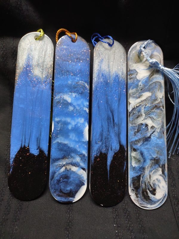 Resin Art Bookmarks - Crafted Canadian Inc.